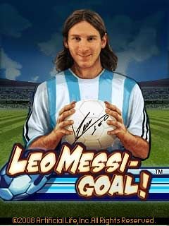 Leo Messi - GOAL! Java Game - Download on PHONEKY