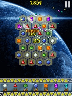 Space Jewels Java Game - Download on PHONEKY