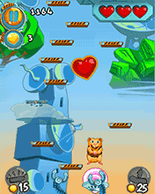 Cannon Hamster Gioco Java - Scarica su PHONEKY