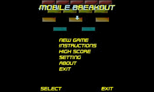 Mobile Breakout Java Game - Download on PHONEKY