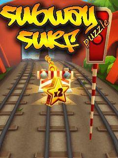 Subway Surf: Puzzle Java Game - Download on PHONEKY