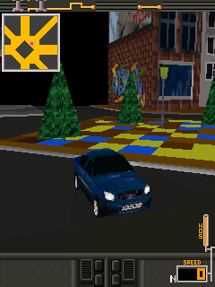 Night Racing 3D Java-игра - Загрузить на PHONEKY