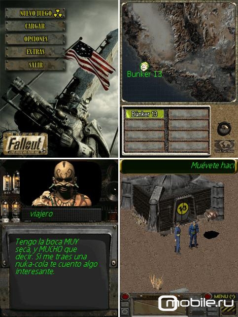 Fallout Mobile Java Game - Download on PHONEKY