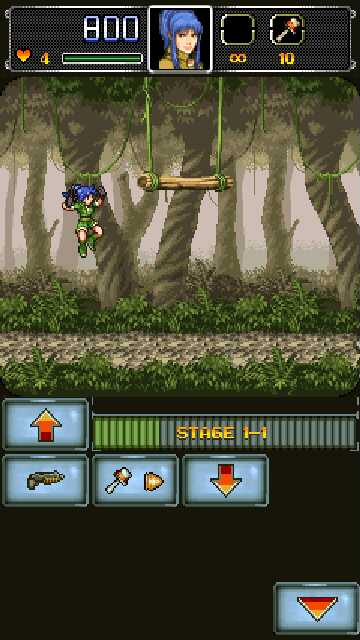Metal Slug Mobile 4 Java Game - Download on JETBITS