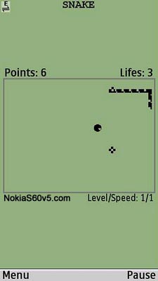 Snake Classic Java Game - Download on PHONEKY