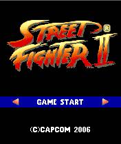 Street Fighter II Java Game - Download on PHONEKY