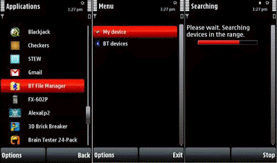 Bt File Manager Java App - Download for free on PHONEKY